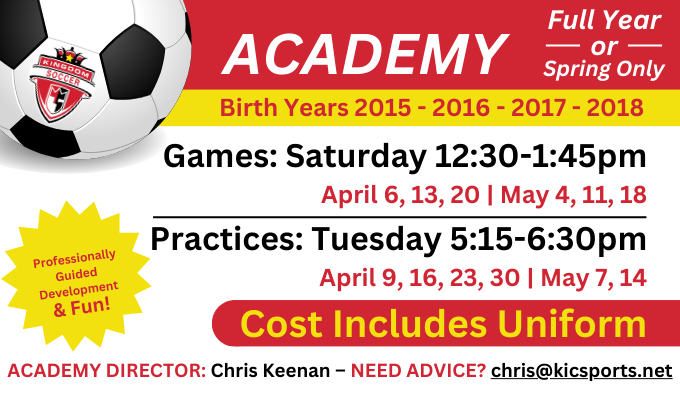 Kingdom Youth Soccer Leagues